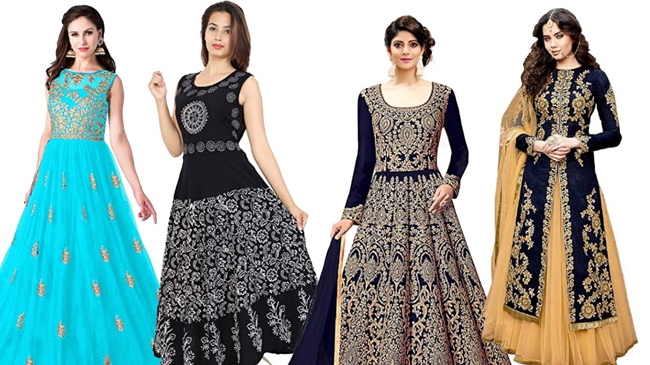 Latest Beautiful Gown Dress Designs for girls & Women | New Dress ...
