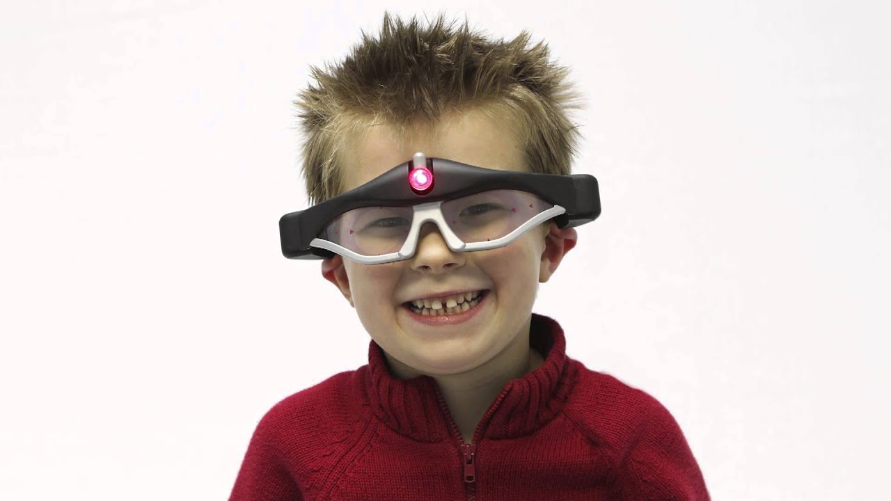 Scientific Explorer Spyhawk NightVision™ Goggles - YouTube