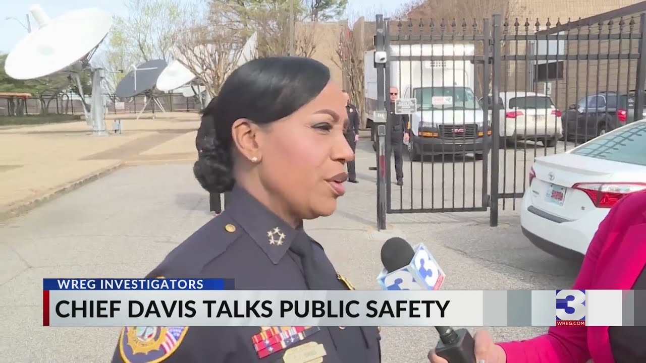 Police Chief Davis: 'I'm a member of this community' - YouTube