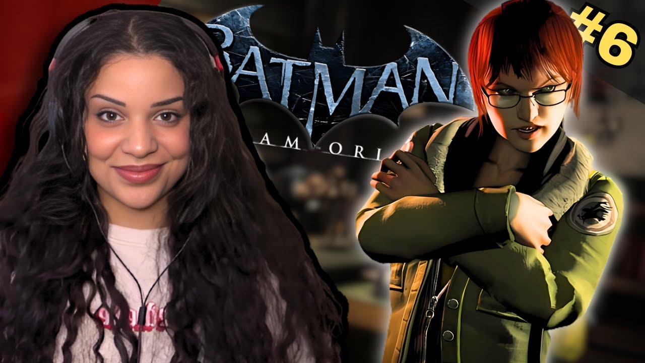 Batman Meets Little Barbara AKA Oracle | Batman: Arkham Origins | #6 ...