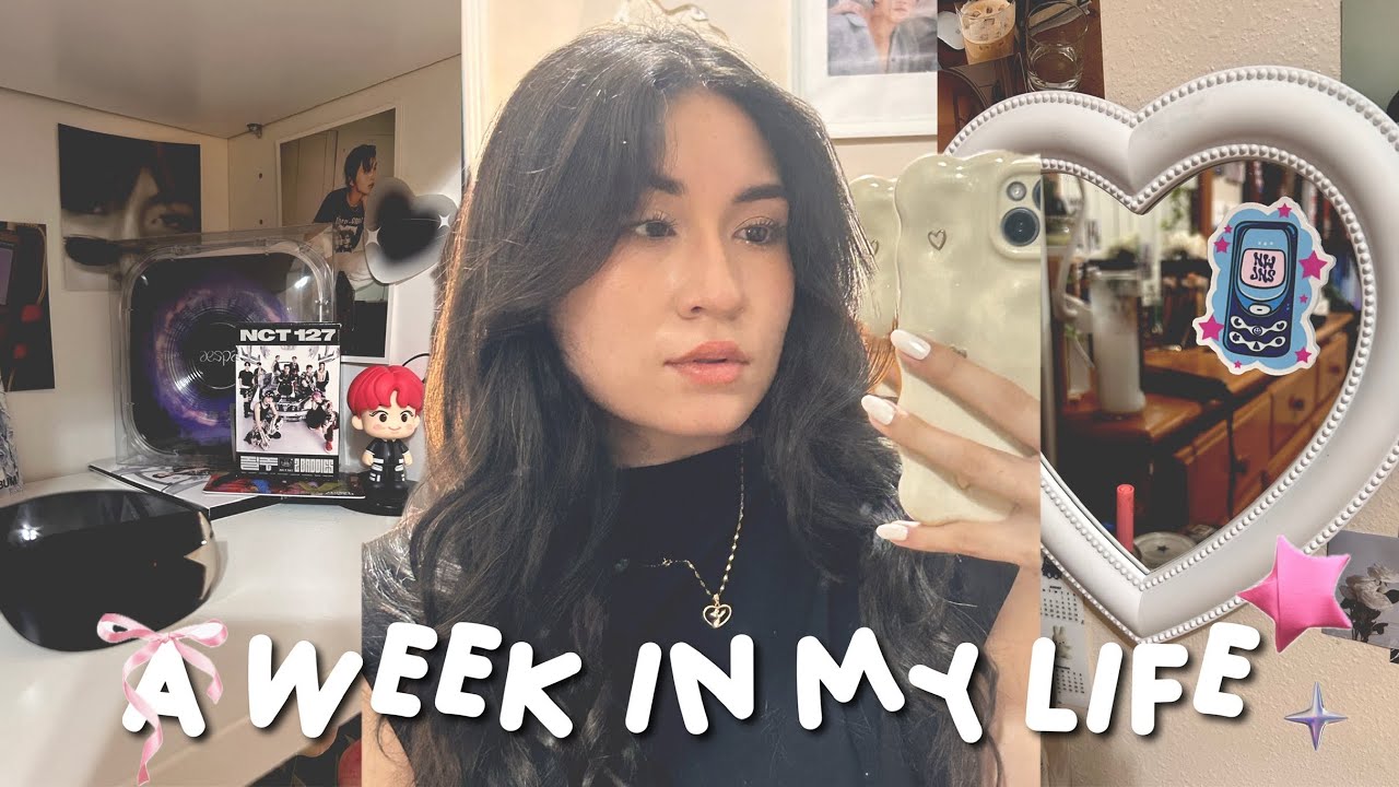 a week in my life vlog ˚˖𓍢ִ໋🌷͙֒ ˚.🎀༘⋆ - YouTube