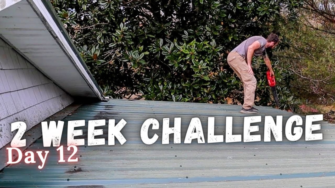 Overcoming fear on Day 12 of our 2 Week Challenge - YouTube