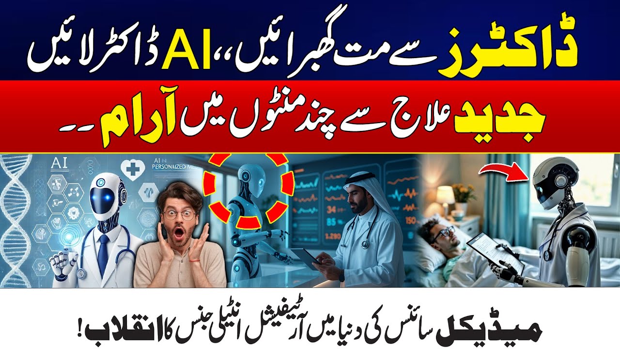 No Need To Go To The Doctor For Treatment - Get Your Treatment From AI ...
