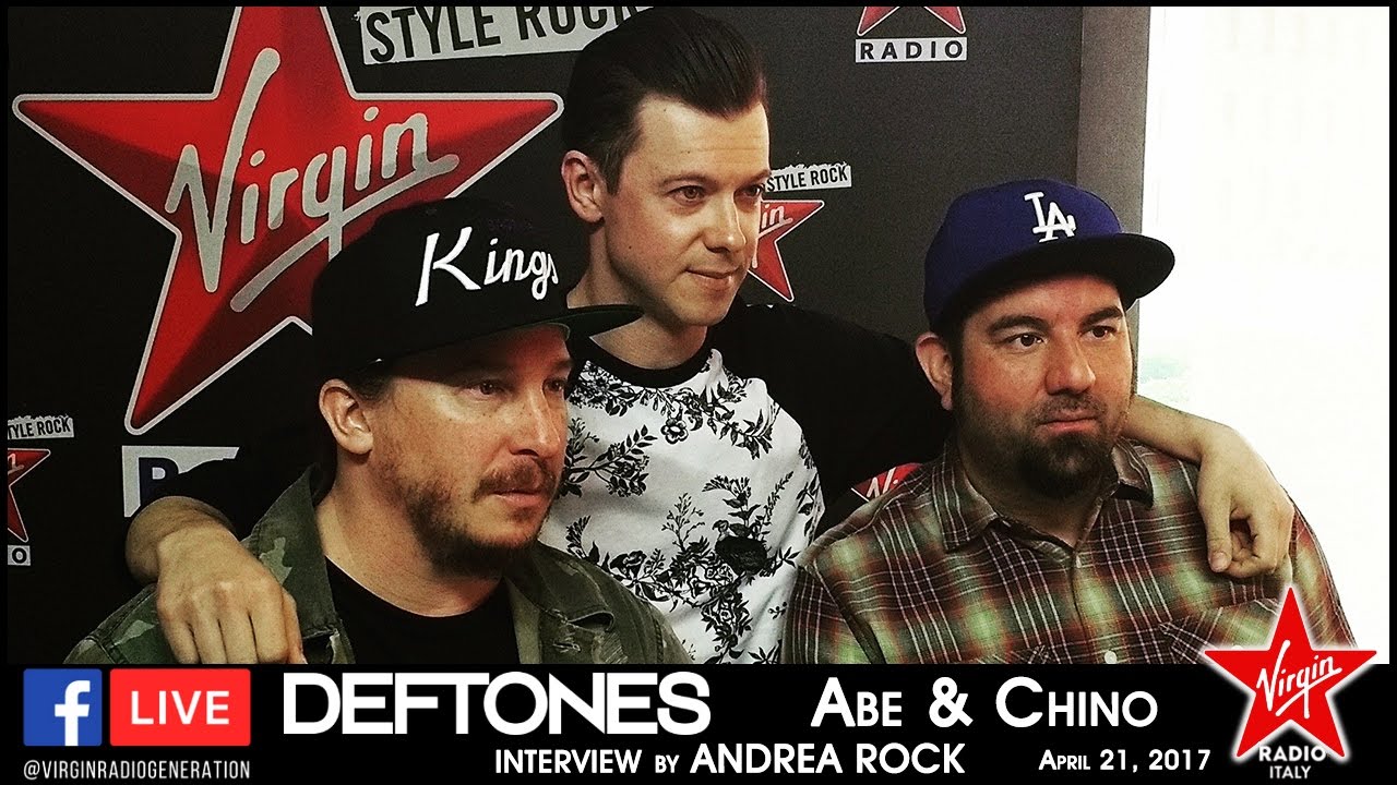 Deftones - Virgin Radio Italy Interview 2017 [HD] - YouTube