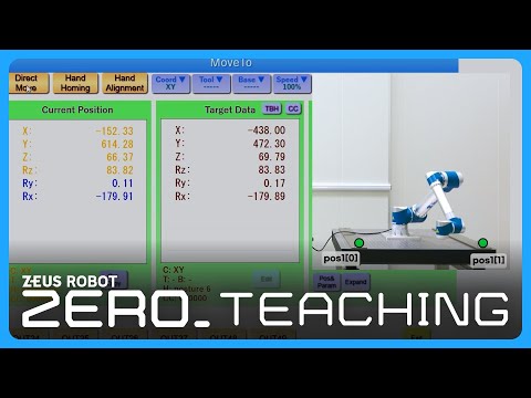 ZERO manual | Robot teaching - YouTube