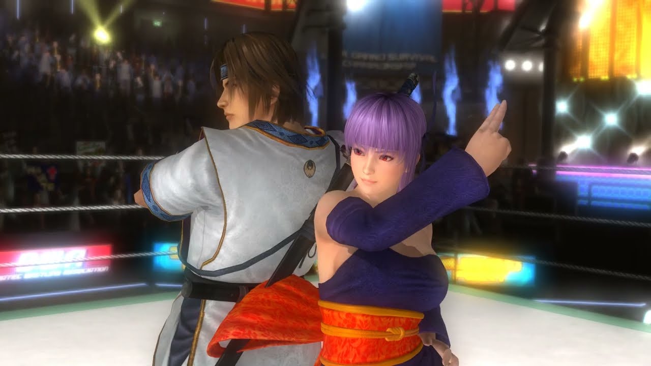 Dead or Alive 5 Last Round - Arcade Tag Battle - Ayane & Hayate (PC ...