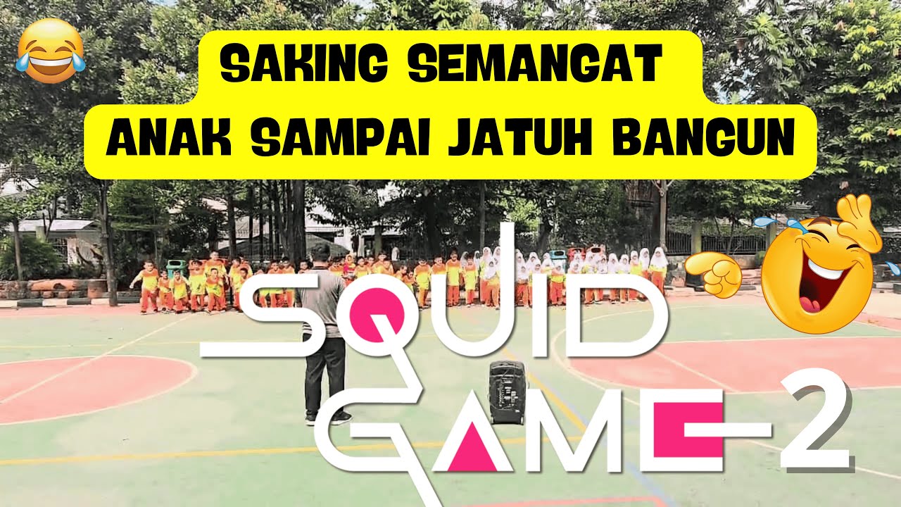 Kelas 1 SD semangat banget | permainan - YouTube