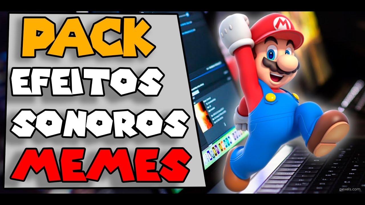 PACK de EFEITOS SONOROS E MEMES | MUITOS SONS e MEMES! - YouTube