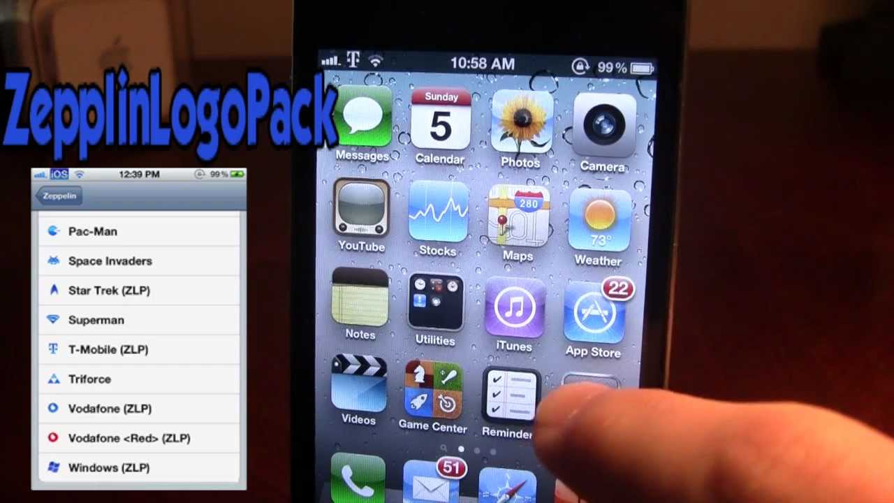 ZeppelinLogoPack - Custom Logo Add-ons - YouTube