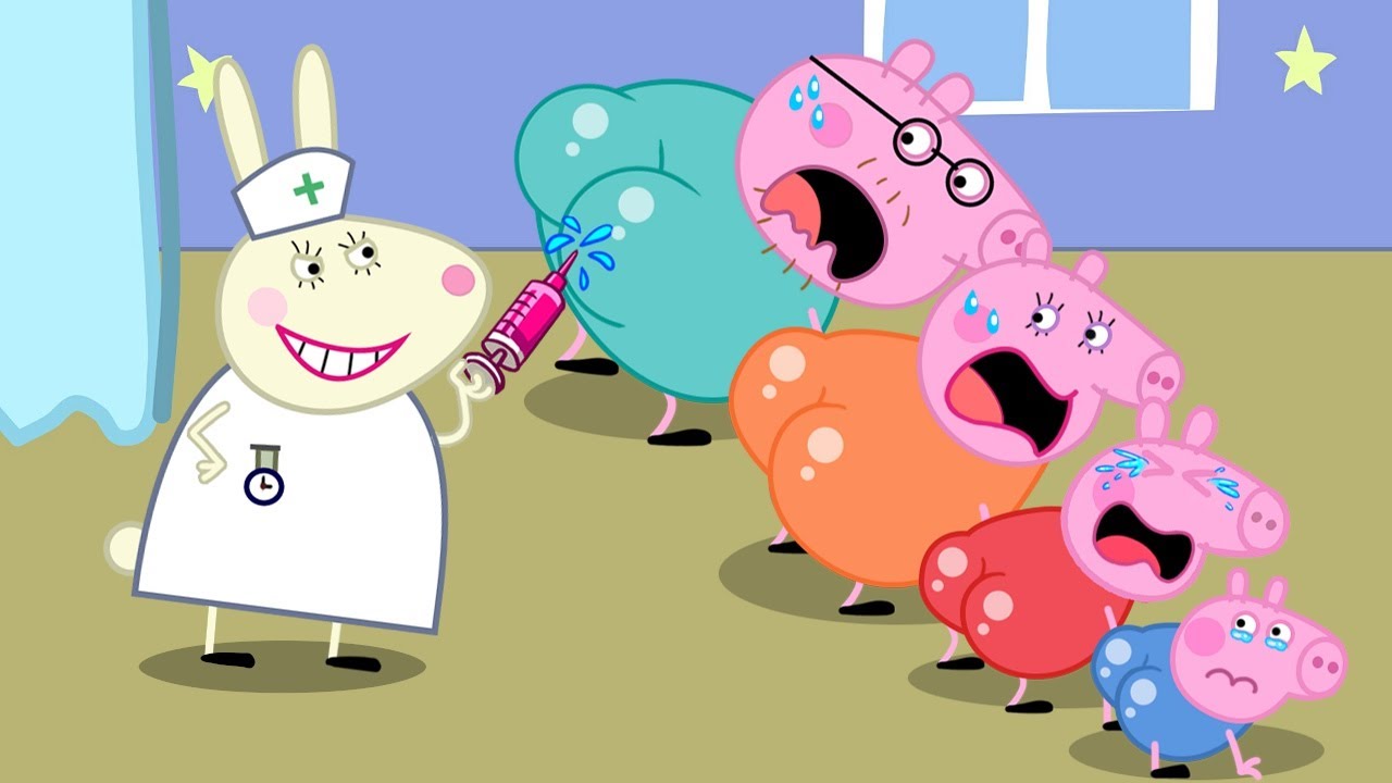 OMG...Please Stop, Don't Hurt Peppa's Family? | Peppa Pig Funny ...