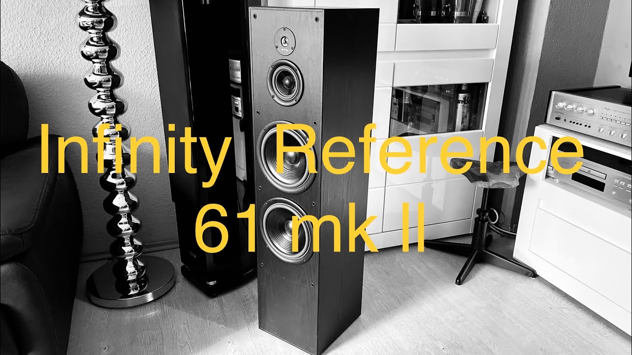 Infinity Reference 61 mk2 Speakers Lautsprecher kolumny ...test demo ...