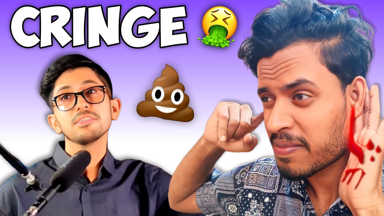 Cringe Motivational Speaker 🤮 ( Kuldeep Singhania Roast ) - YouTube