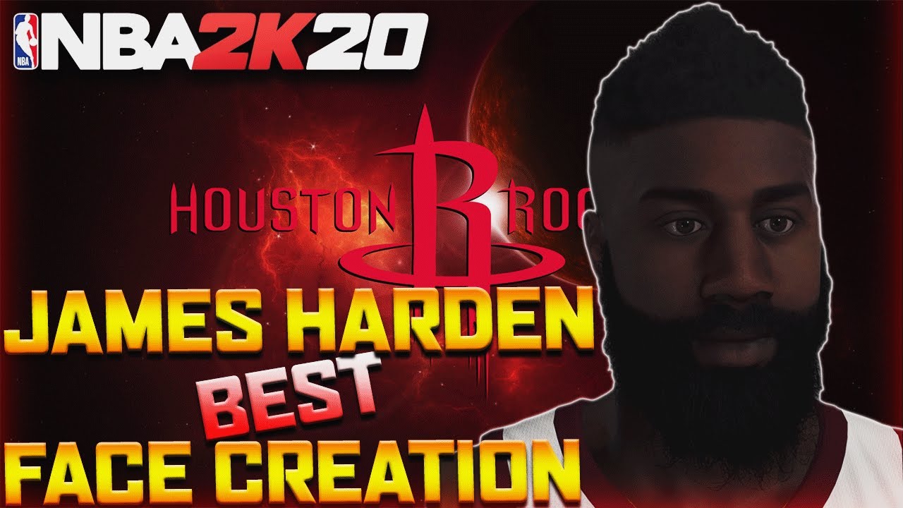 *BEST* NBA 2K20 James Harden Face Creation! Make Your MyPlayer Look ...