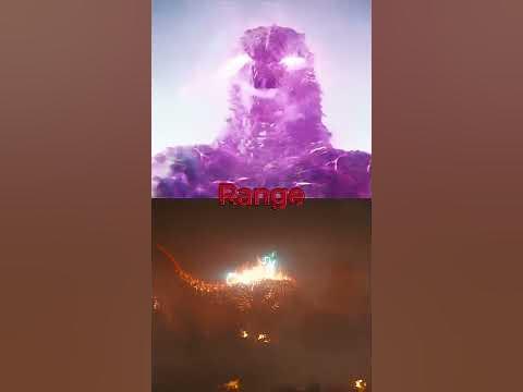 Evolved Godzilla GxK vs Burning Godzilla KOTM #godzillaxkongthenewempire - YouTube