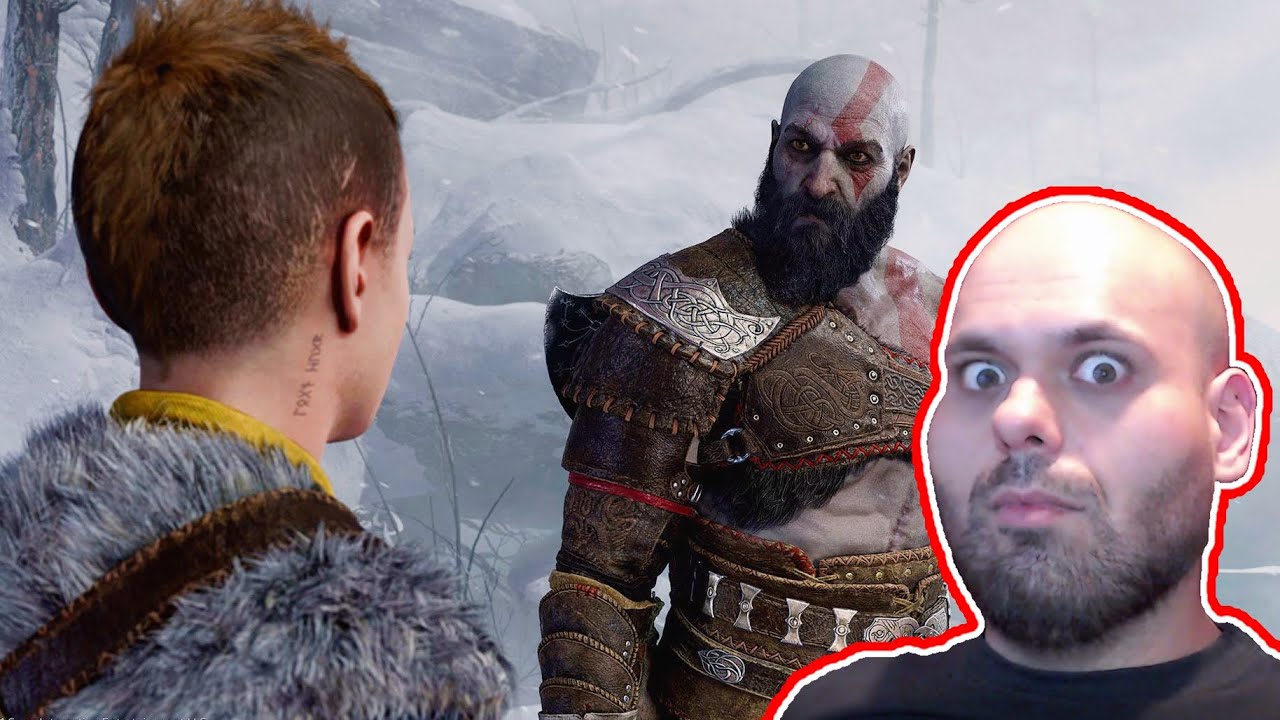Kratos Wants To Know If Atreus Knows How To Have S*x - GOD OF WAR ...