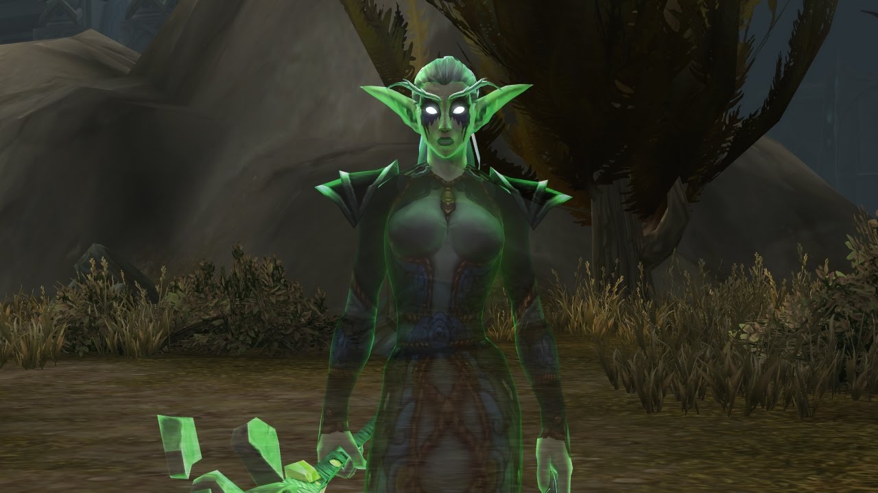 Restless Spirits - Quest - World of Warcraft - YouTube