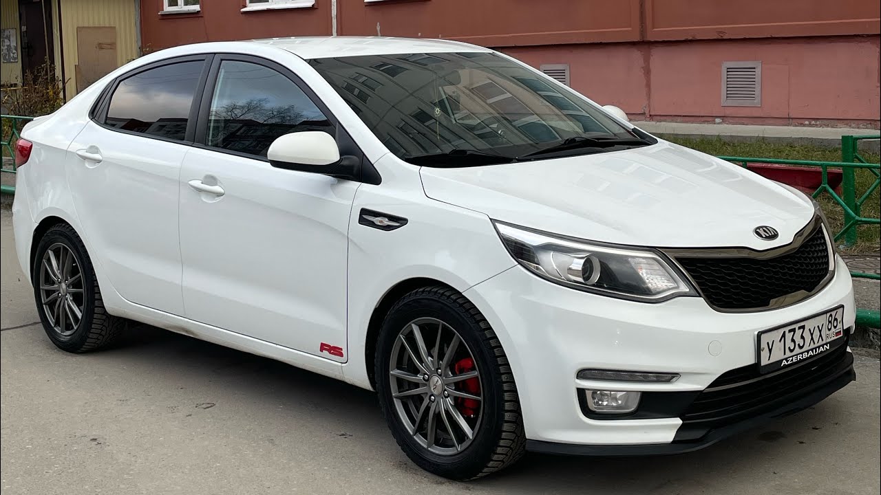 Киа Рио 3 обзор | Kia Rio 3 | Kia Rio K2 | Kia Rio modified, tuning ...