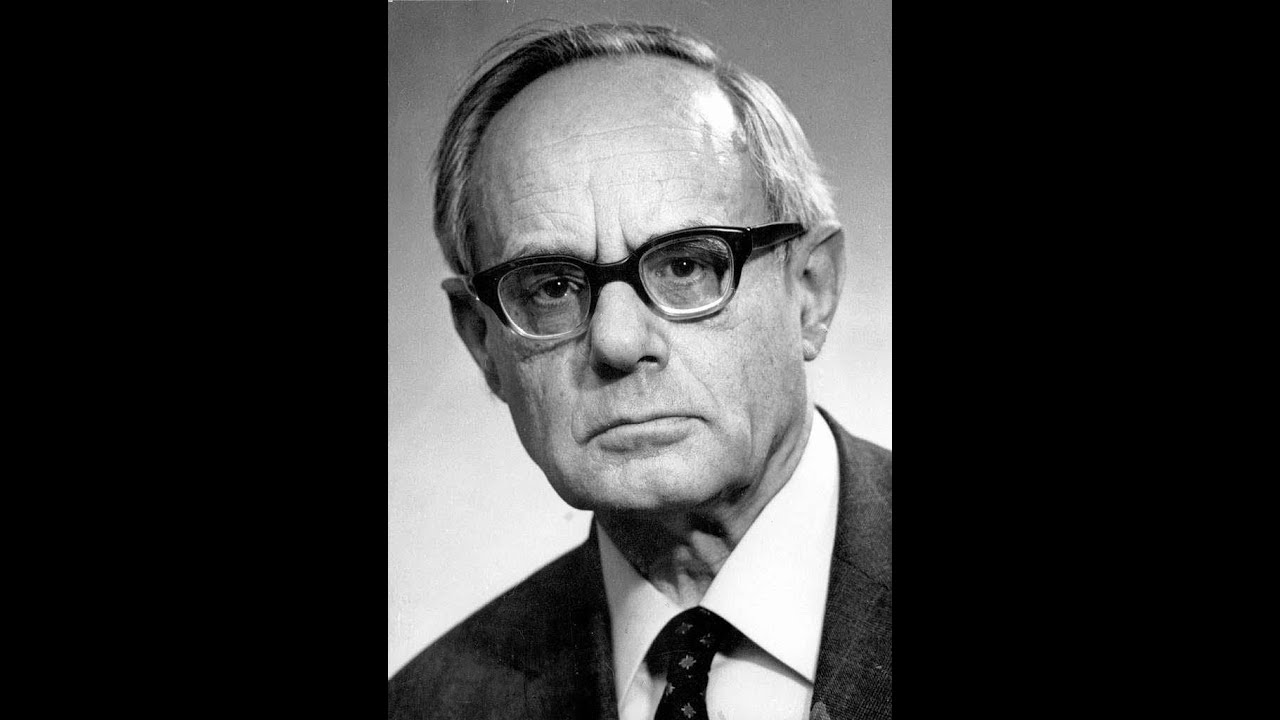 Theologians of the Second Vatican Council: Karl Rahner - YouTube