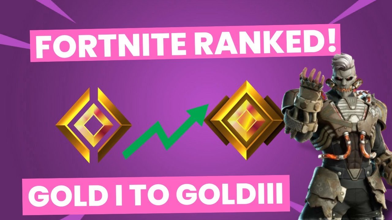 Chapter 5 season 3 - Ranked Gold 1 to Gold 3 - YouTube