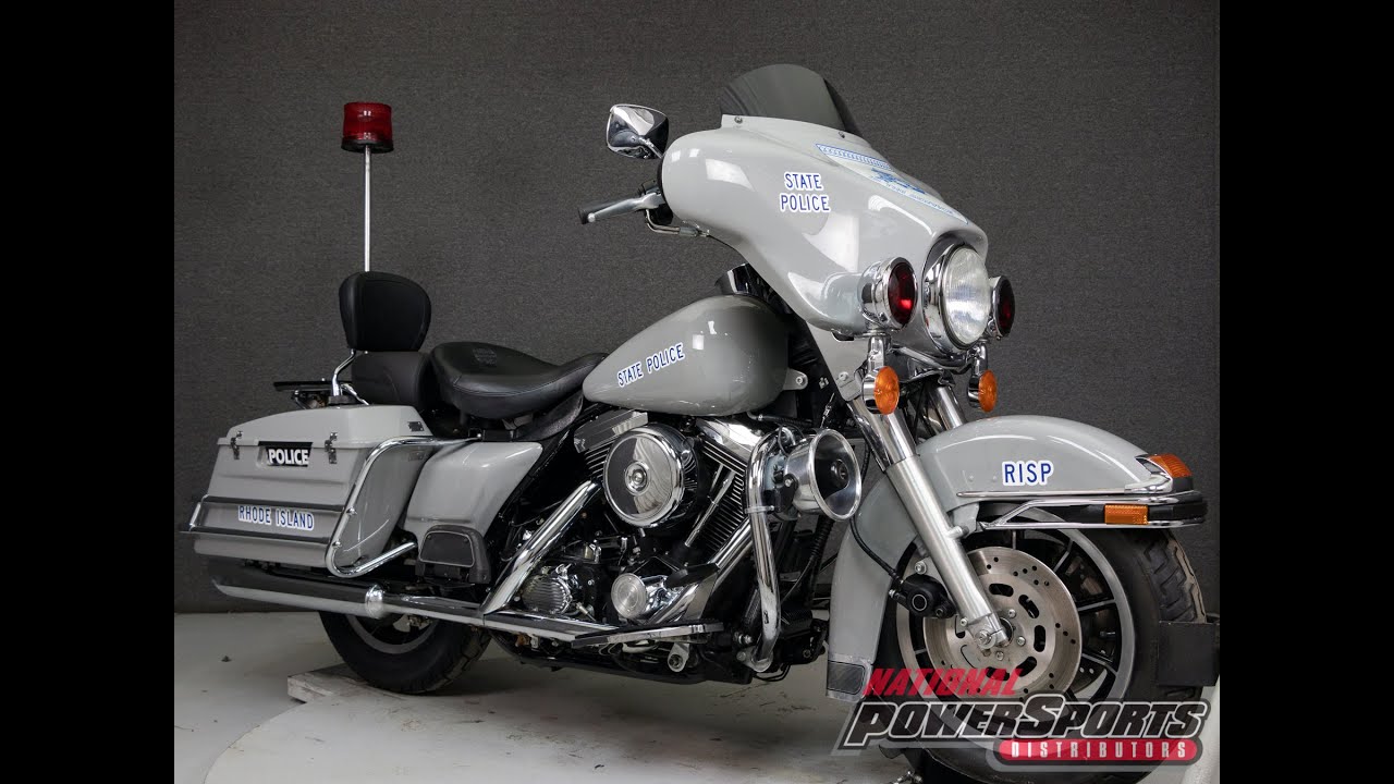 1998 HARLEY DAVIDSON FLHTPI ELECTRA GLIDE POLICE - National Powersports ...
