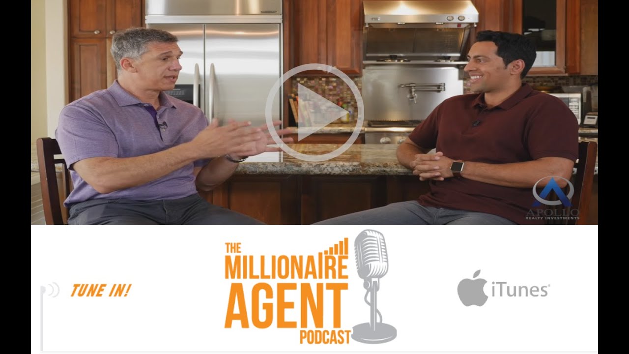 Alan Shafran - The Millionaire Agent Show #9 - YouTube