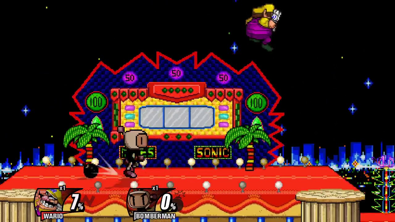 SSF2 - How I play Wario - YouTube