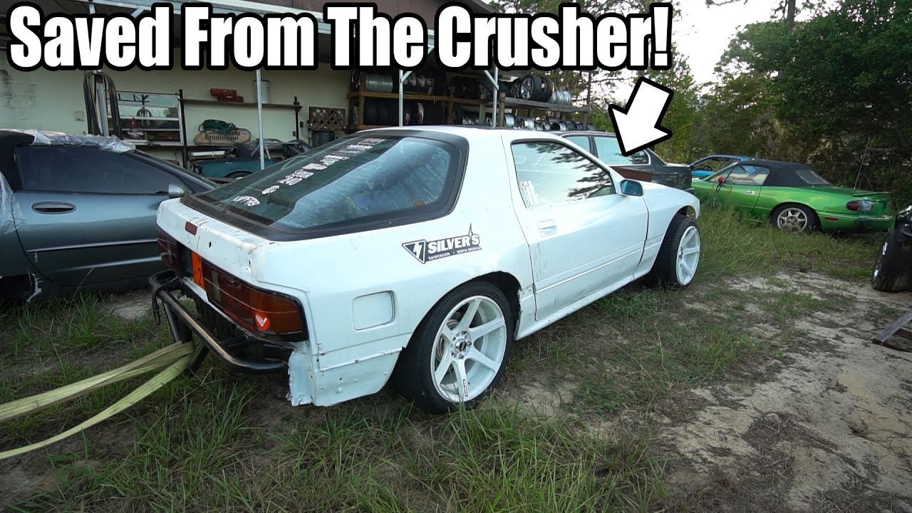 Bringing The ABANDONED FC RX7 Back From The Graveyard And Finishing It ...