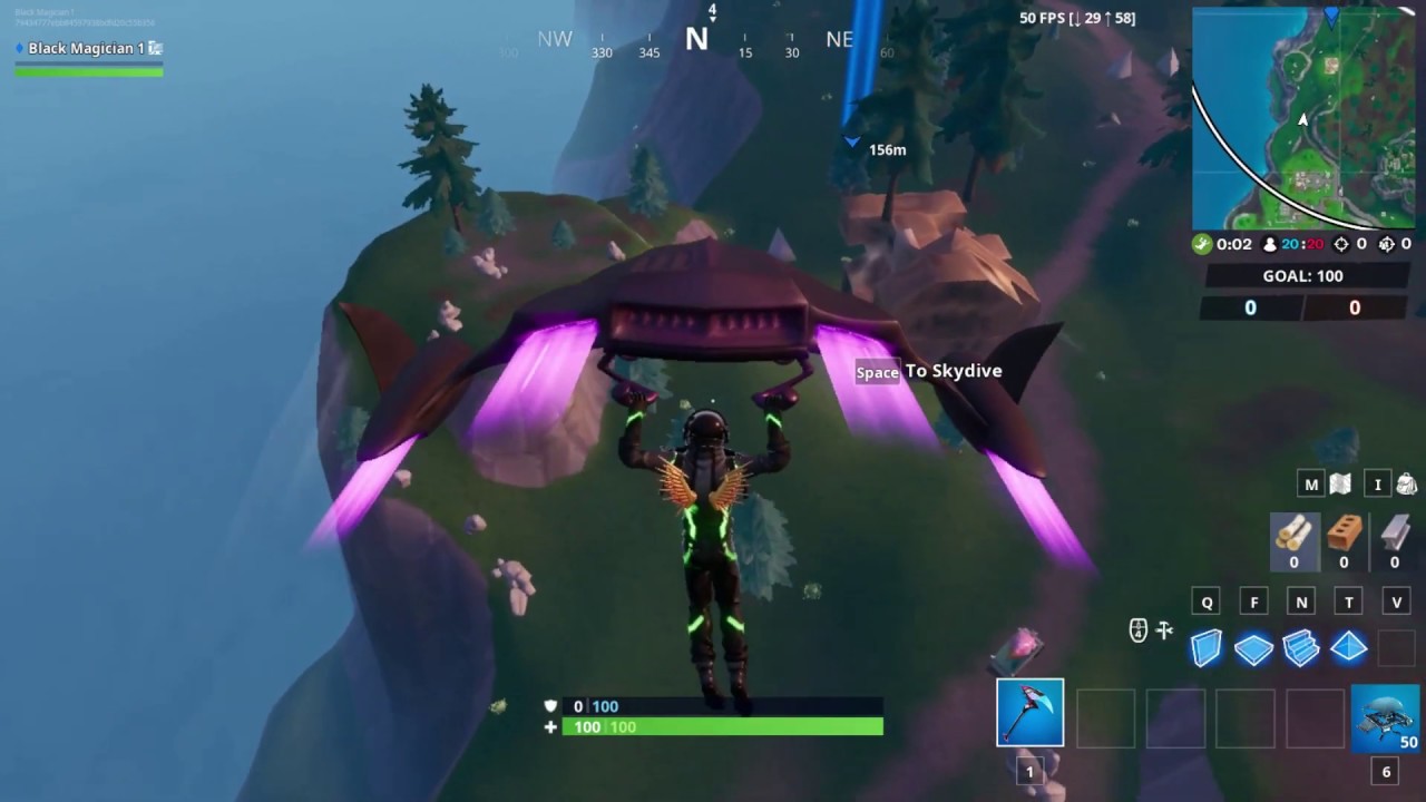 Hit easy firing range target Fortnite Bullseye challenges - YouTube