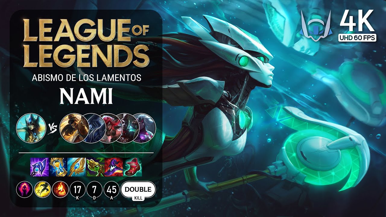 League of Legends | S13 | ARAM | Programa Nami - YouTube