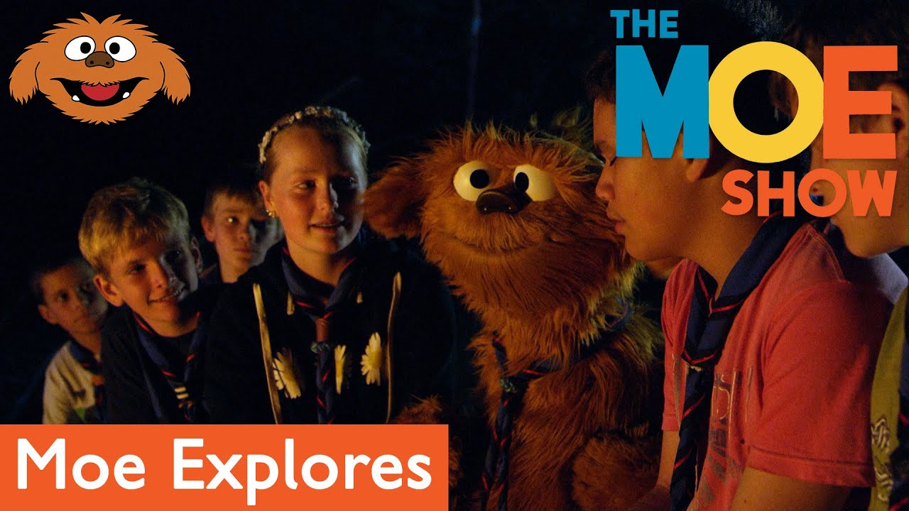 The Moe Show: Moe Explores - Camping - YouTube