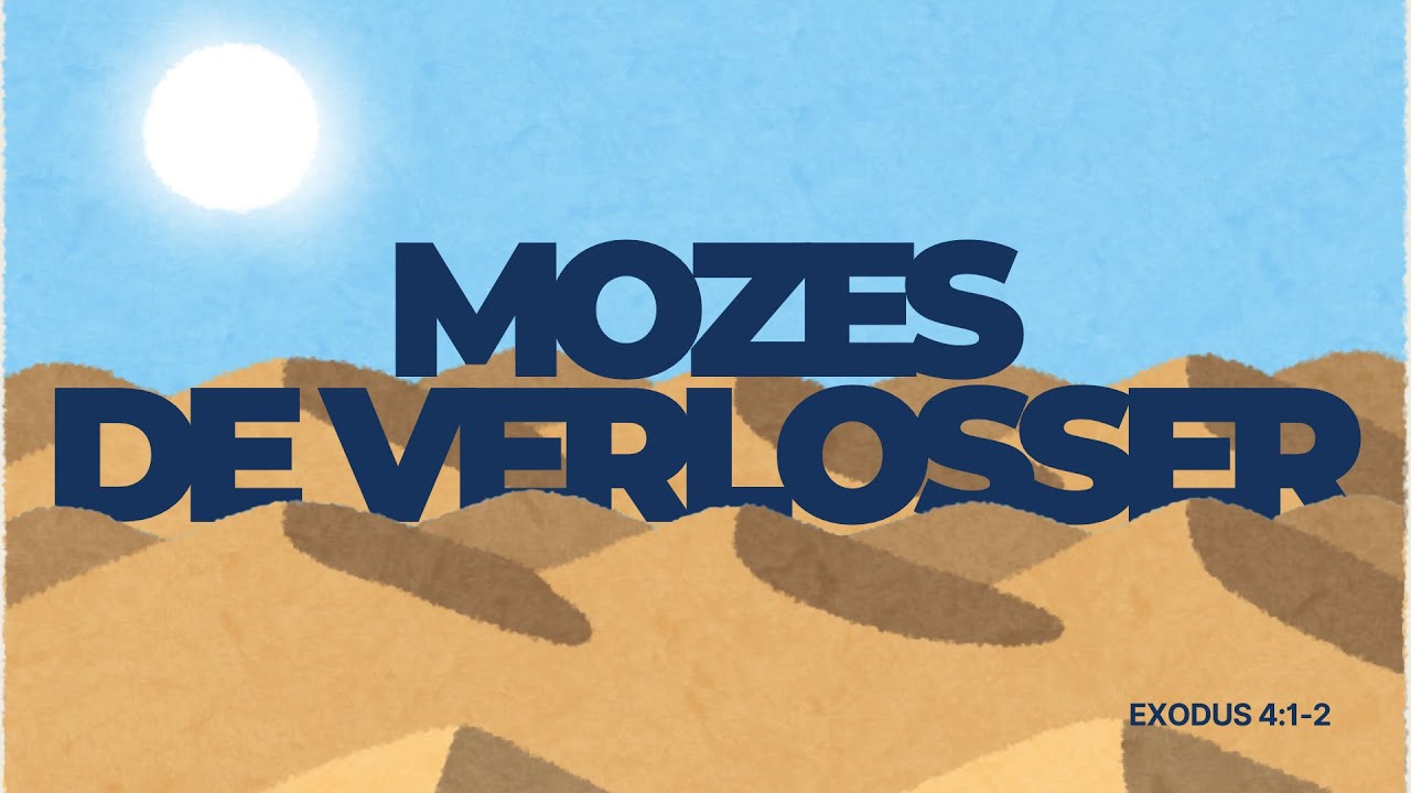 Mozes de Verlosser | Ps Jerry Mendeszoon - YouTube