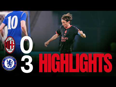 Milan-Chelsea 0-3 | Sconfitta in amichevole a Jakarta | Highlights | Pre-season Tour
