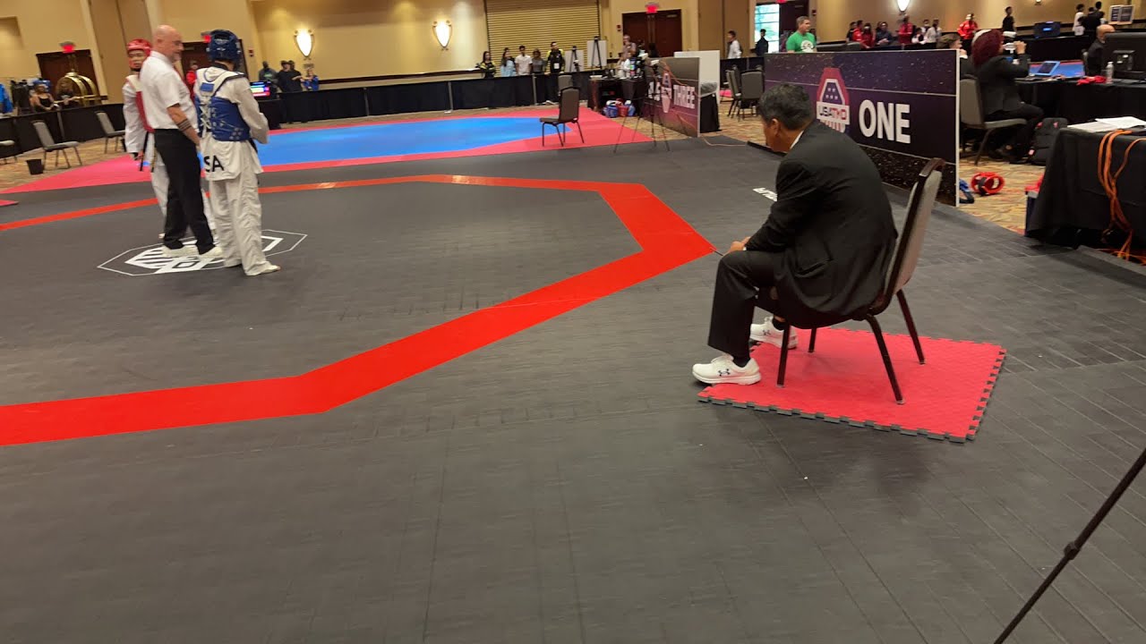 World Championship Team Trials Ring 1 - YouTube