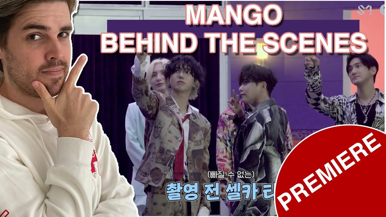 WHAT IS IT?! SUPER JUNIOR 슈퍼주니어 'Mango' MV Behind the Scene - REACTION / ANALYSIS - YouTube