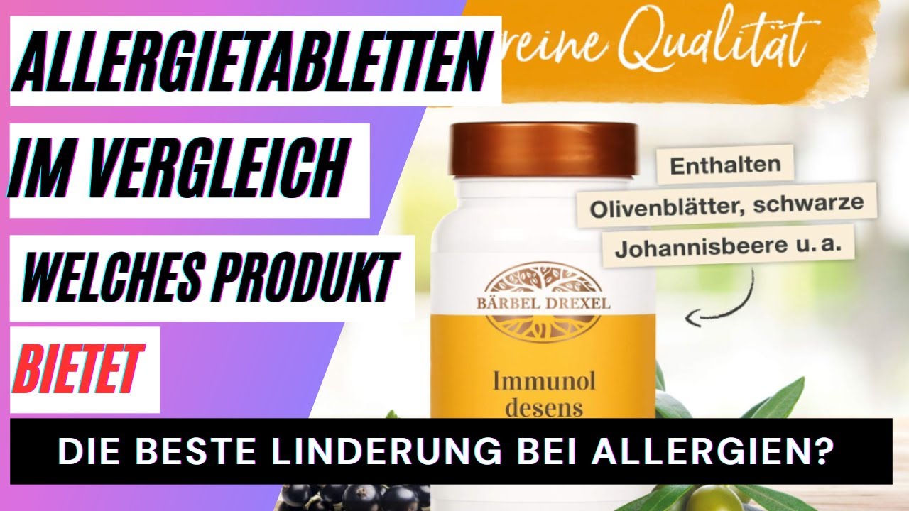 Allergietabletten im Vergleich: Welches Produkt bietet die beste ...