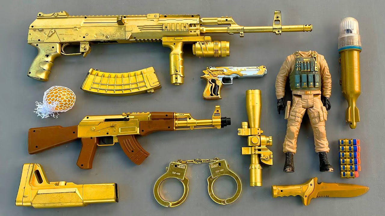 Realistic Sniper Gun | Ak12 Machine Gun | Ak47 Shooting Gun - YouTube