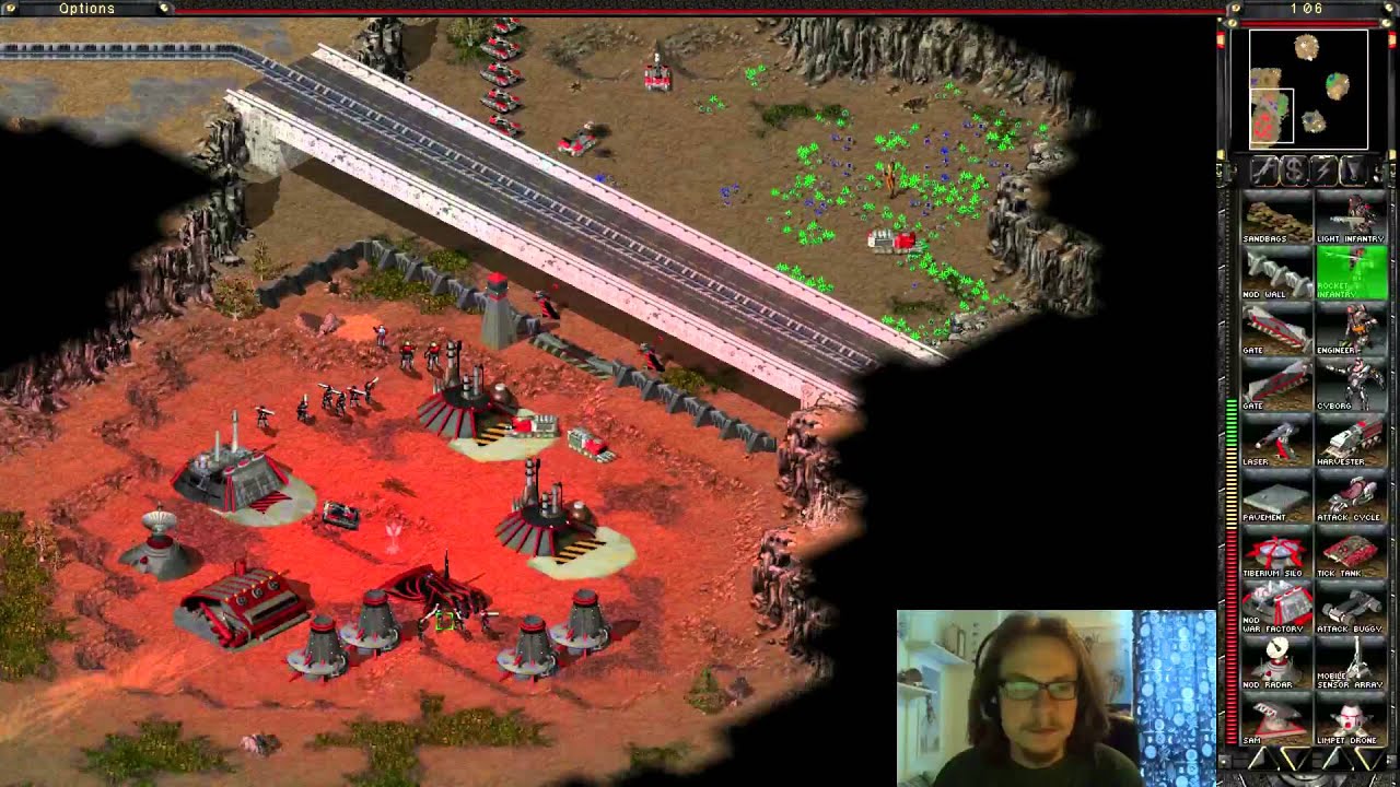 C&C Tiberian Sun Nod Mission 6 Capture Umagon - YouTube