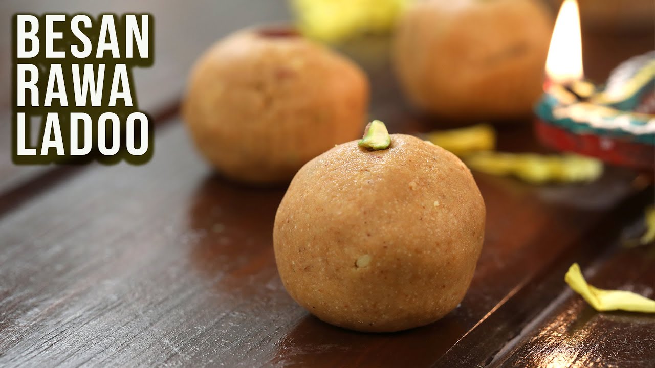 How To Make Besan Rava Ladoo | ₹199 Only | Budget Binge | Diwali ...