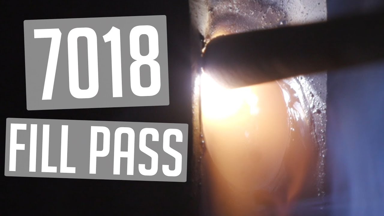🔥 7018 Fill Pass on 5G Pipe - YouTube