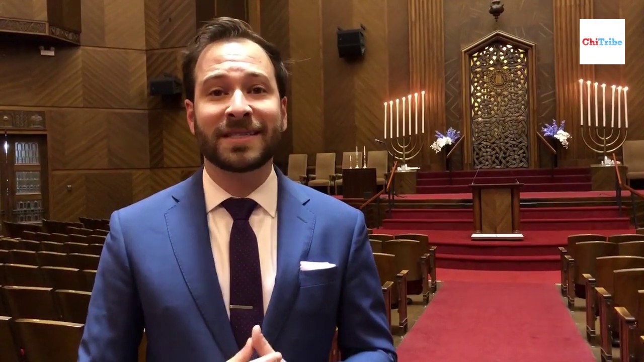 2019 High Holiday Greetings from Rabbi Gellman of Temple Sholom - YouTube