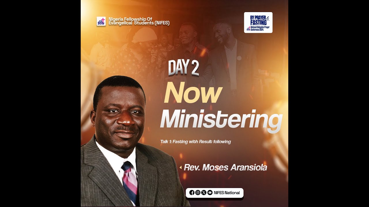 NDPC 2024 - An Acceptable & Productive Fast (Isaiah 58: 1 – 12) by Revd ...