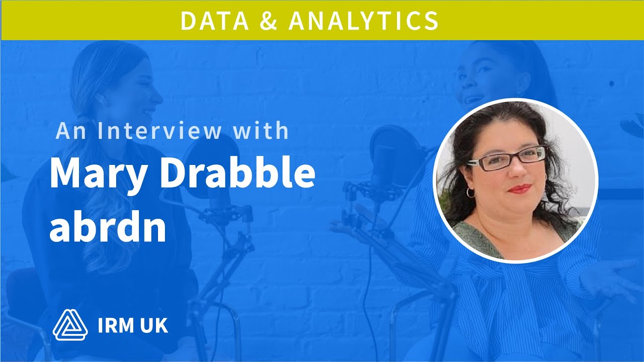 MDMDG 2023: Mary Drabble, Head of Data Governance and Strategy, abrdn ...