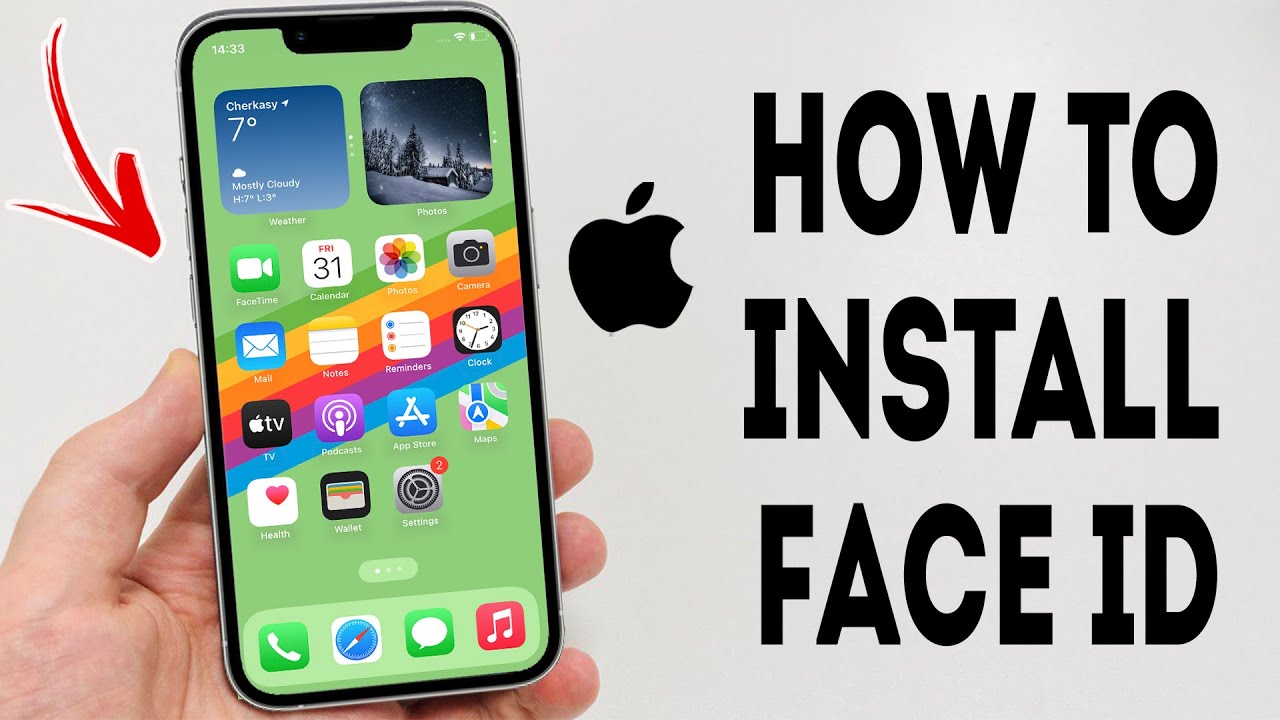 How To Install Face ID On Any iPhone - Full Guide - YouTube