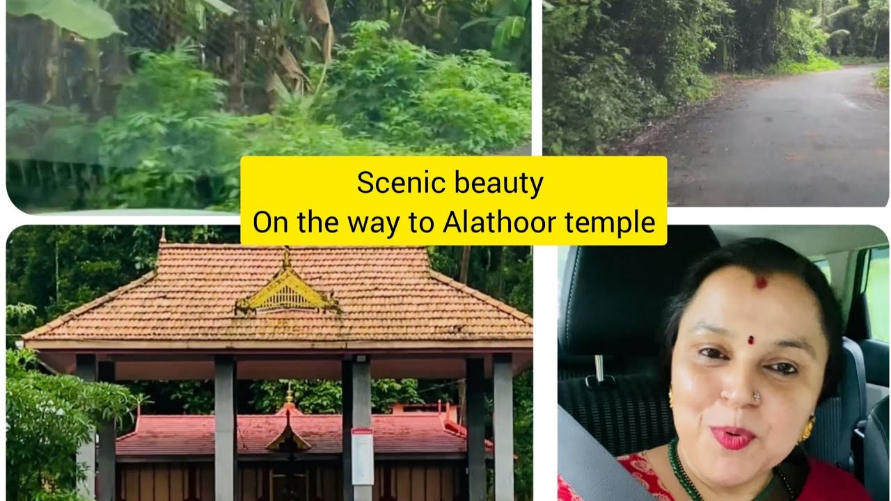 Scenic beauty | On the way to Alathoor temple | Kerala God's own ...