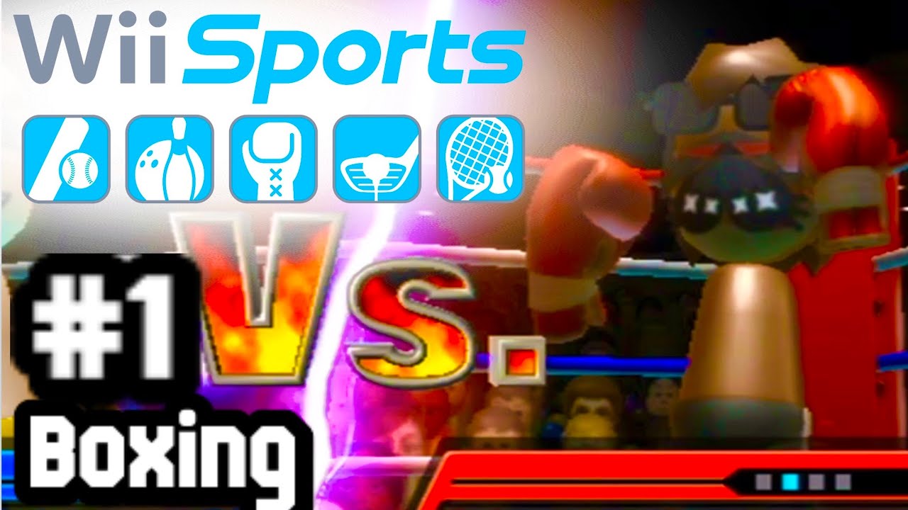 Wii Sports - Episode 1: Boxing - YouTube