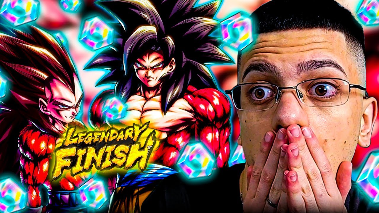 A MELHOR SUMMON QUE VOCÊ VERÁ NO LEGENDS FESTIVAL! SUMMONS NOS MONKEY BOYS| Dragon Ball Legends ...