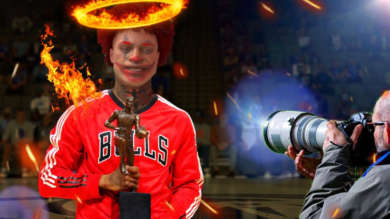 I gave my 6’3 PG Build PRIME DERRICK ROSE’S MVP Trophy and it changed ...
