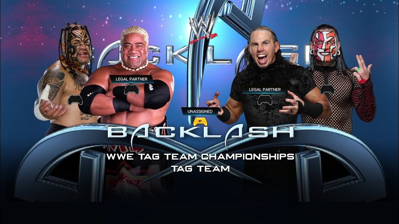 Umaga & Rikishi vs The Hardyz | Tag Team Championship match - YouTube