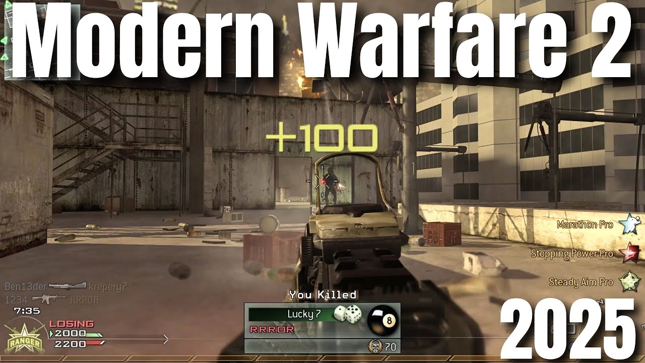 CALL of DUTY: MODERN WARFARE 2 (2009) MULTİPLAYER GAMEPLAY 431 - YouTube