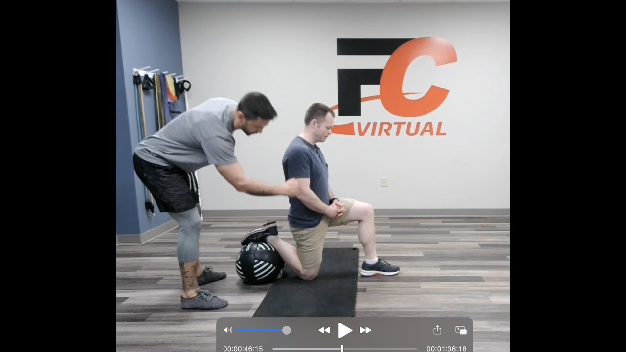 Beginner Couch Stretch - FitClub: Monday Mobility Minute - YouTube